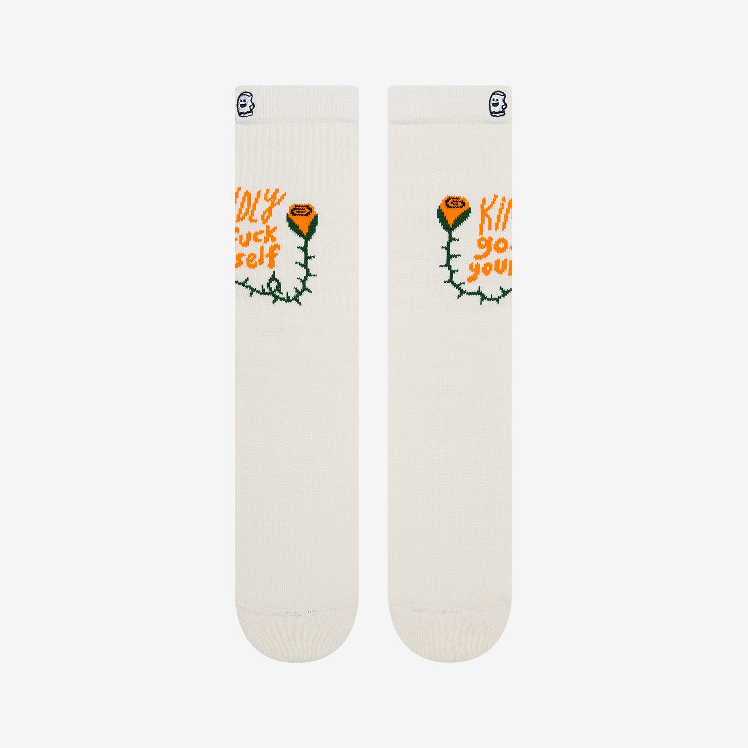 The Kindly Go F Yourself Socks – BooSocki®